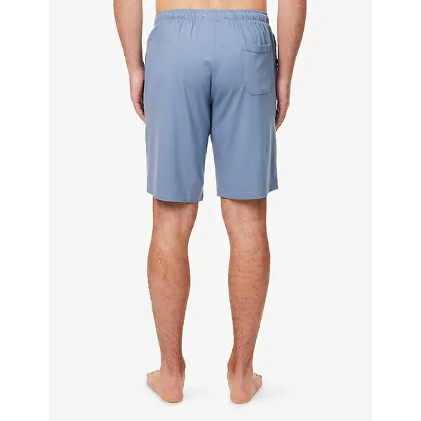 Derek Rose Relaxed Fit Stretch-modal Shorts