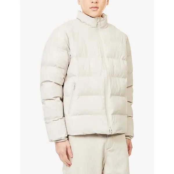 LES DEUX Ripstop Puffer Down Jacket