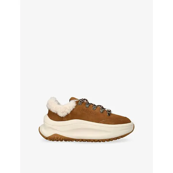 Moon Boot Suede Trainers - Camel
