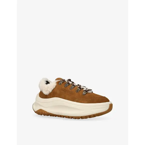 Moon Boot Suede Trainers - Camel