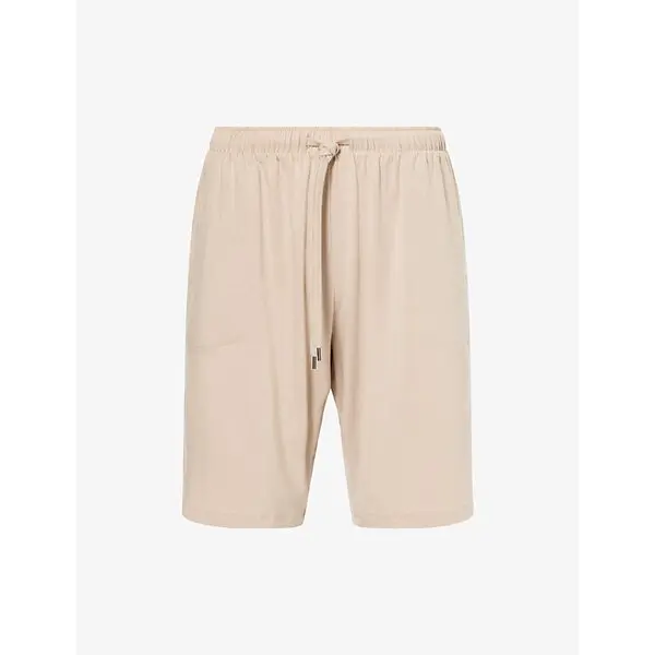Derek Rose Stretch-modal Relaxed Fit Shorts - Neutral