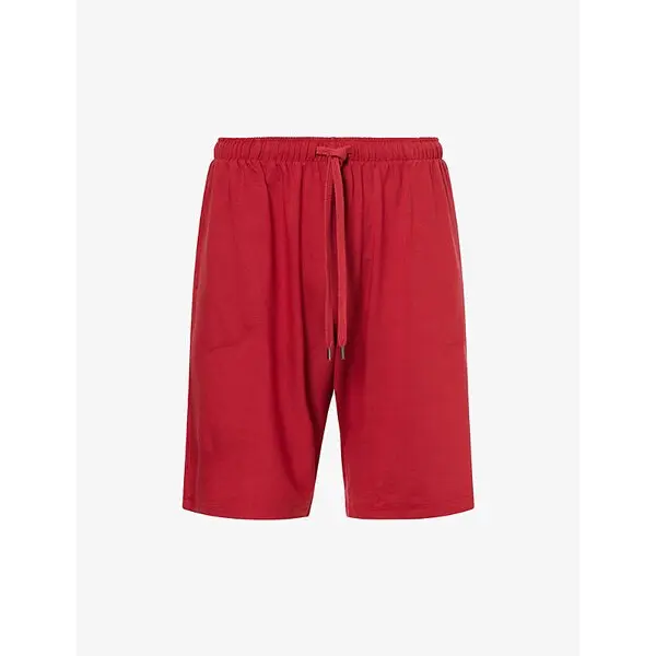 Derek Rose Basel Micro Stretch-modal Shorts - Red
