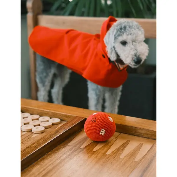 ST.PIA Polka-dot Dog And Cat Ball