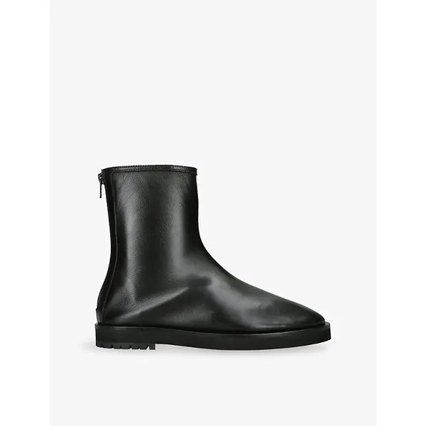 Dear Frances Joss Leather Ankle Boots
