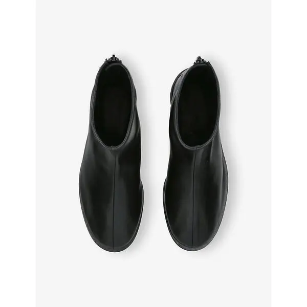 Dear Frances Joss Leather Ankle Boots