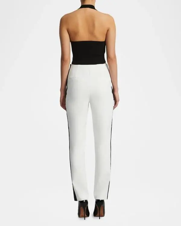 Bcbgmaxazria Slim Crepe Tux Pants