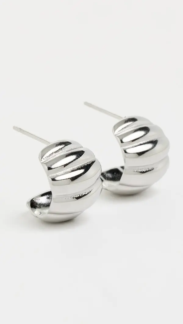 HEAVEN MAYHEM Terre Earrings - Silver