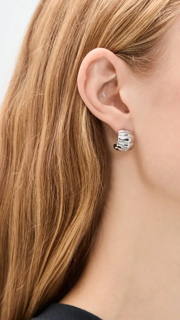 HEAVEN MAYHEM Terre Earrings - Silver