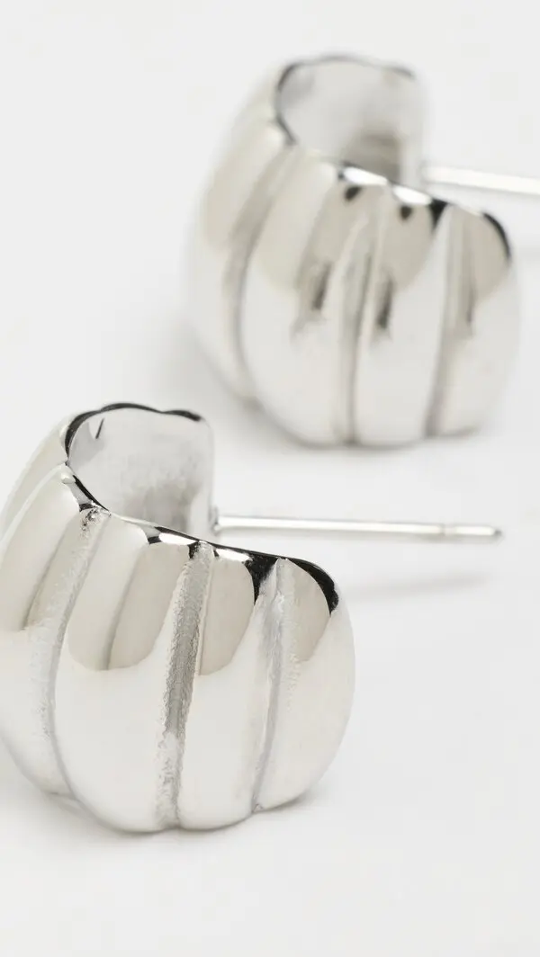HEAVEN MAYHEM Terre Earrings - Silver