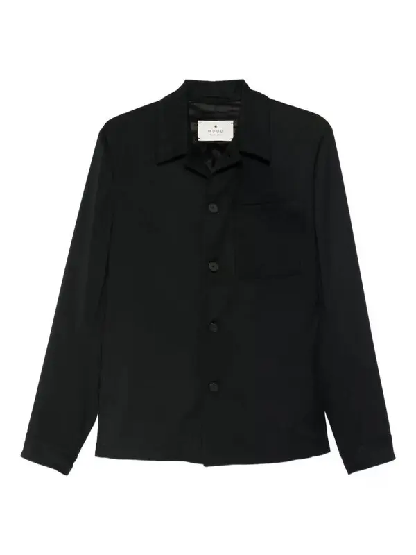 MANUEL RITZ Patch-pocket Overshirt