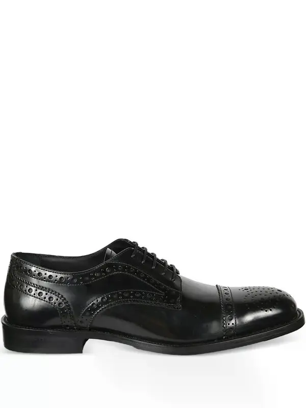 BALDININI Leather Derby Shoes