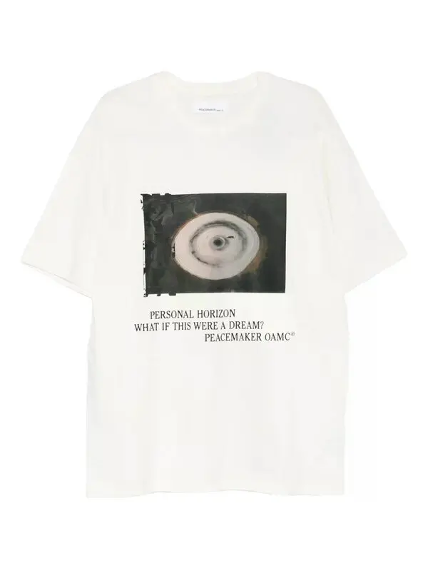 PEACEMAKER OAMC Graphic-print T-shirt - White