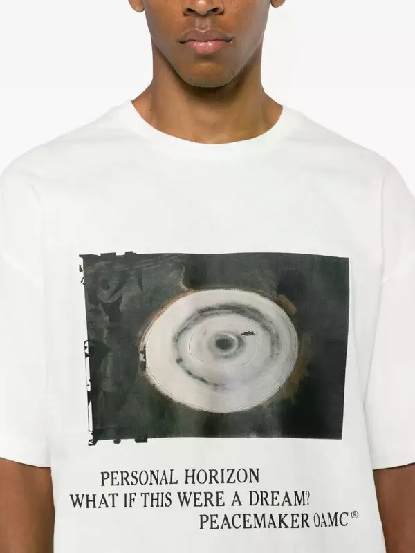 PEACEMAKER OAMC Graphic-print T-shirt