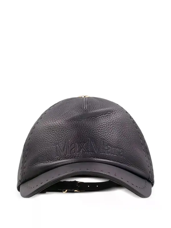Max Mara Baseball Cap - Black