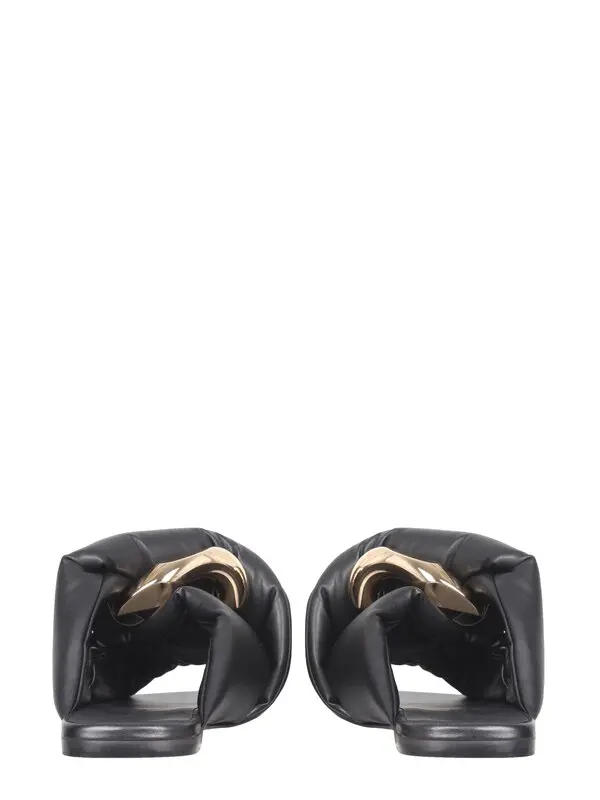 JW Anderson Chain Low Sandals