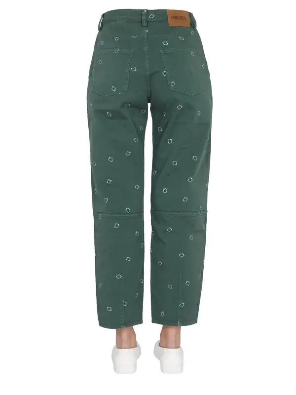 Kenzo Printed Pants
