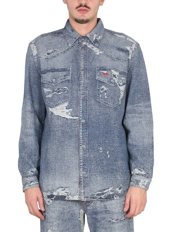 DIESEL® Jean Shirt