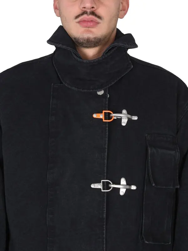 Heron Preston Canvas Jacket
