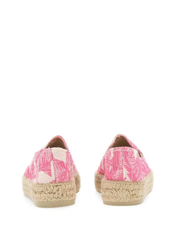 Manebí Espadrille With Jute Sole - Multicolour