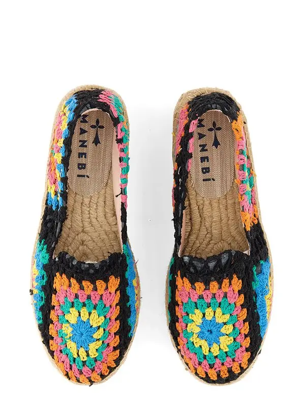 Manebí Espadrille - Multicolour