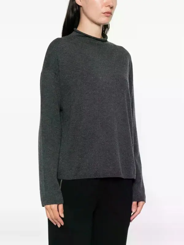 Marc O'polo Knitted Mock-neck Sweater