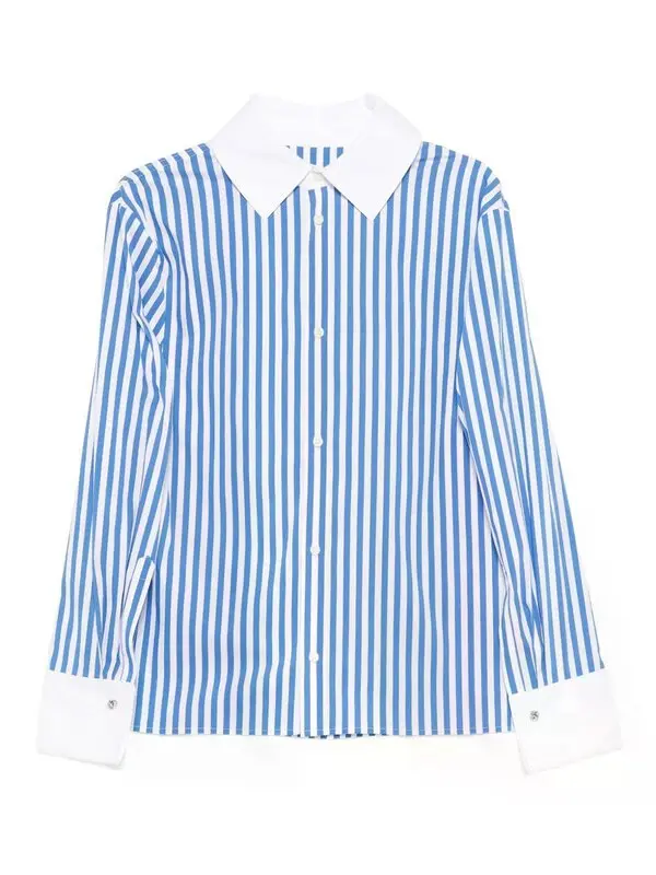 ZOMER Striped Collared Shirt