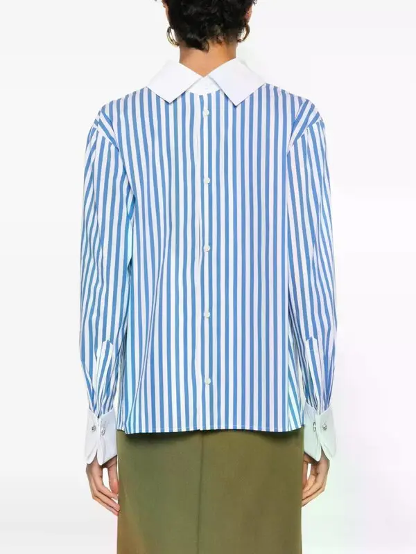 ZOMER Striped Collared Shirt