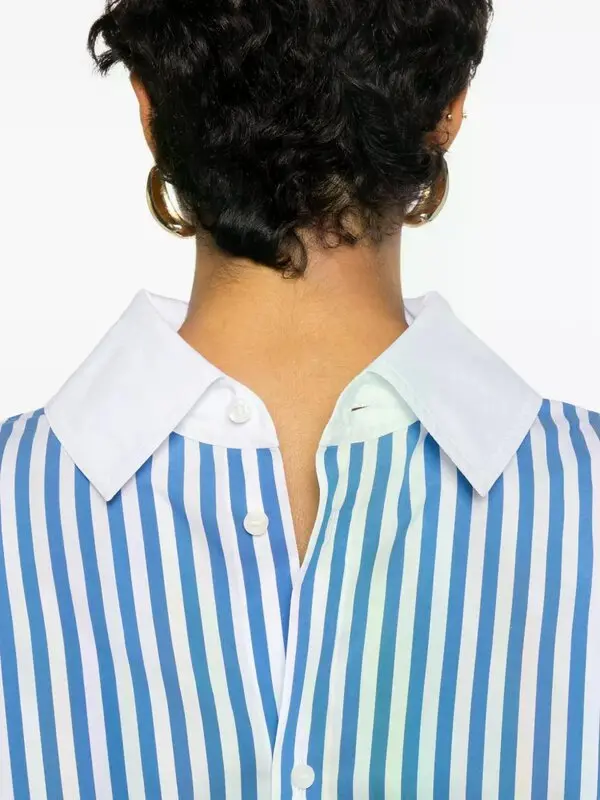 ZOMER Striped Collared Shirt