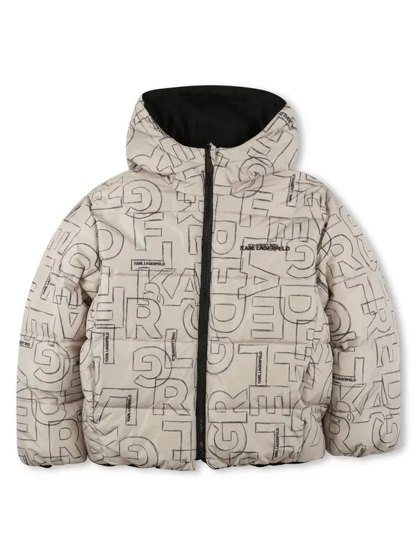 Karl Lagerfeld Reversible Down Jacket