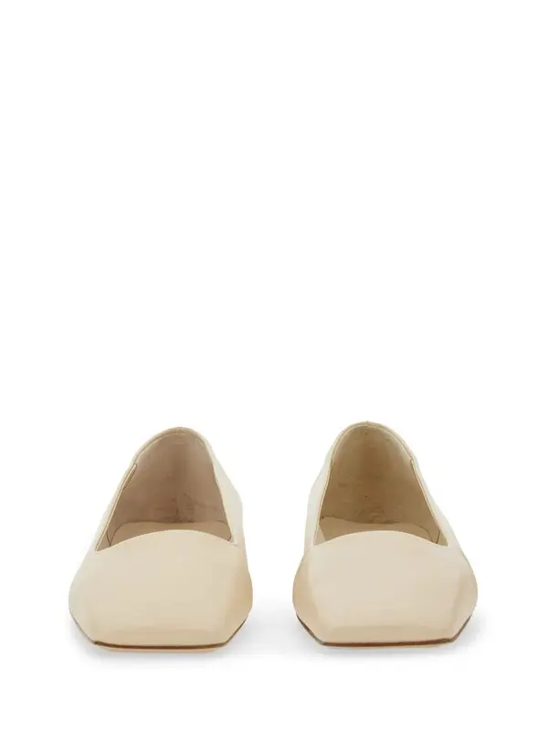 AeydĒ Dancer Leather Ballet Flats