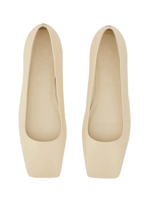 AeydĒ Dancer Leather Ballet Flats