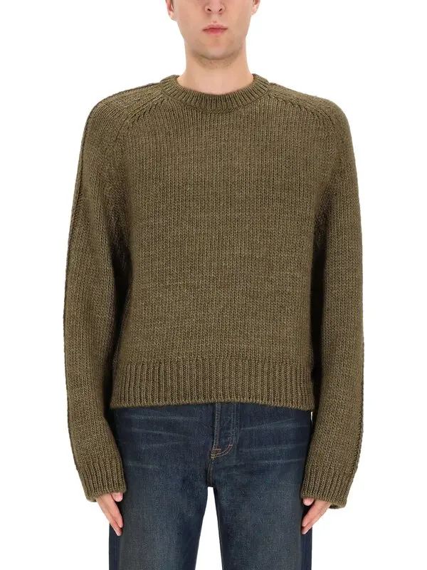 Our Legacy True Roundneck Sweater - Green