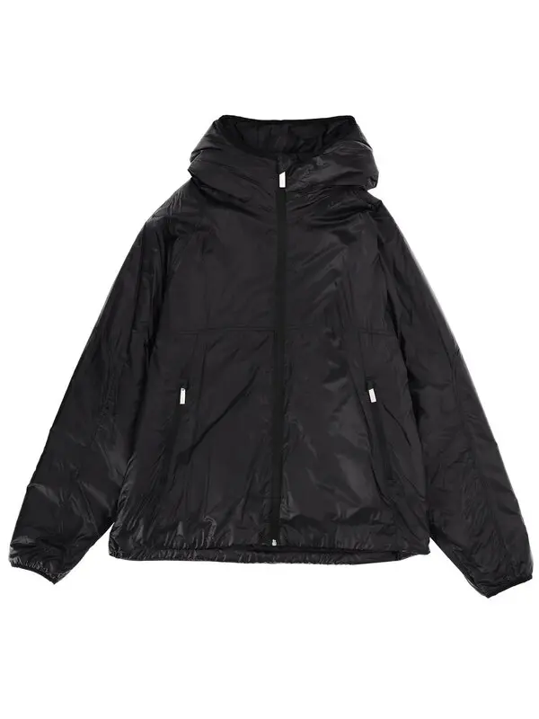 Herno Hooded Jacket - Black