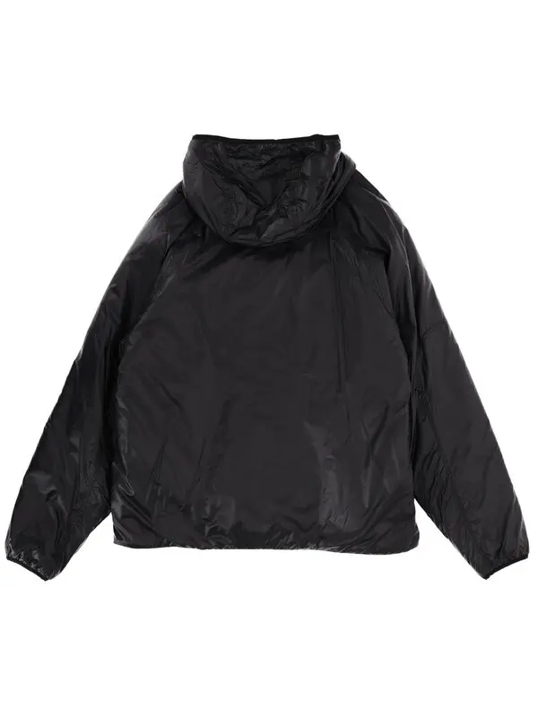 Herno Hooded Jacket - Black