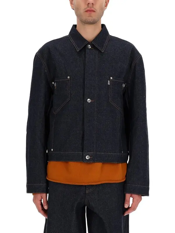 You Must Create Loft Jacket - Denim
