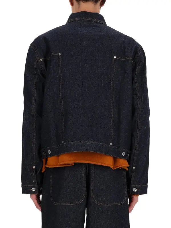You Must Create Loft Jacket - Denim