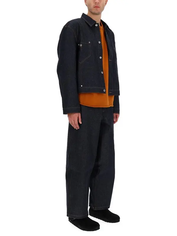 You Must Create Loft Jacket - Denim