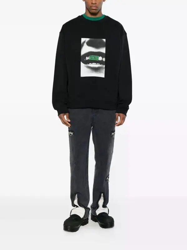 PEACEMAKER OAMC Graphic Print Sweatshirt