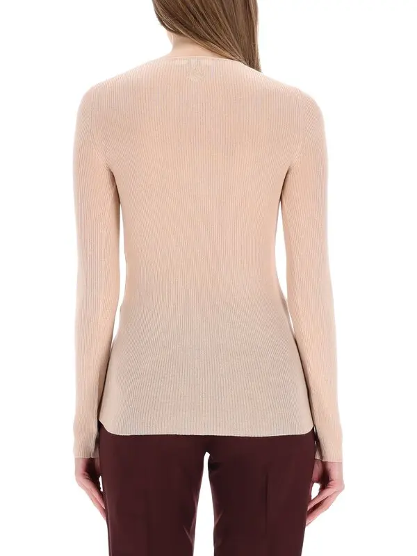 Chloé Ribbed Knit With Buttons