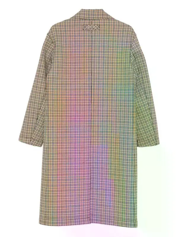 Iceberg Checked Coat