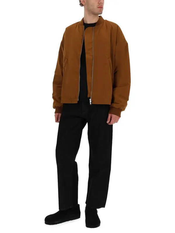 You Must Create Bomber Jacket - Brown