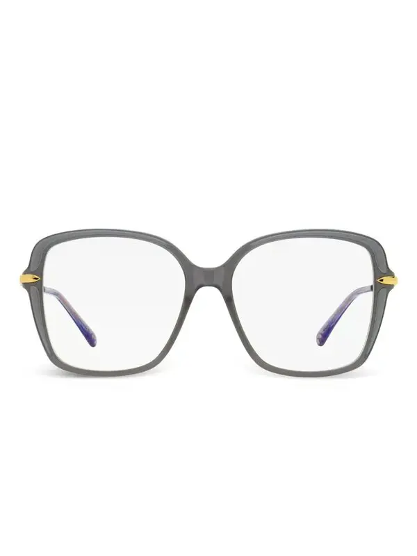 Pomellato Square Eyeglasses - Grey