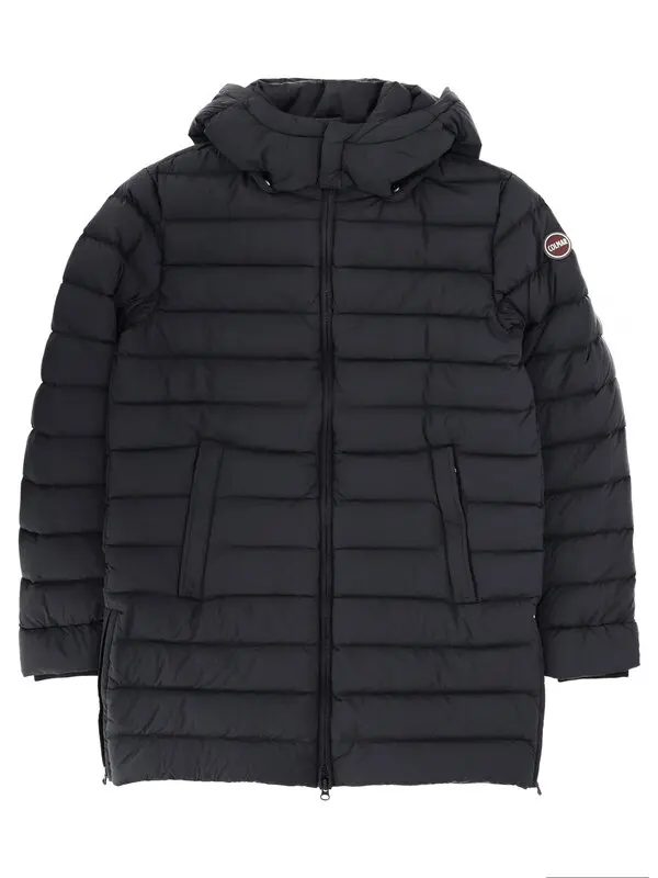 COLMAR Water-repellent Down Jacket - Black