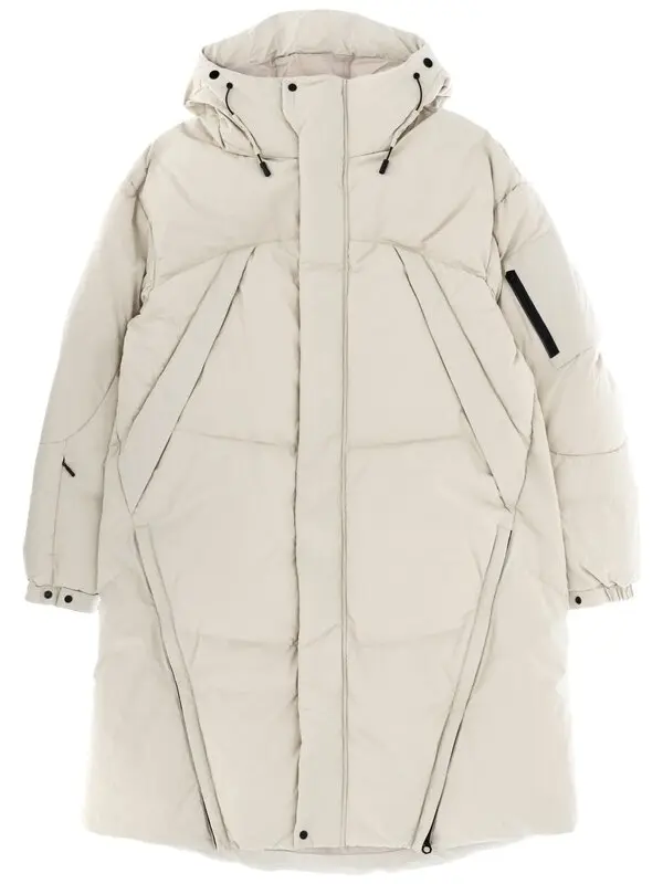 JG1 Padded Parka - White
