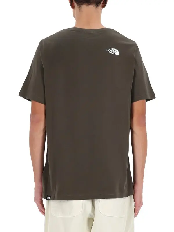 The North Face Simple Dome" T-shirt - Brown