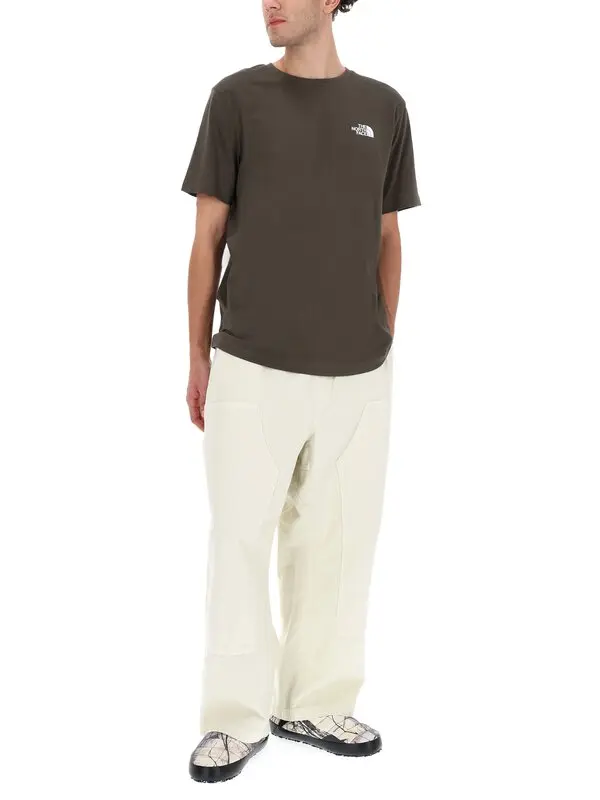 The North Face Simple Dome" T-shirt - Brown