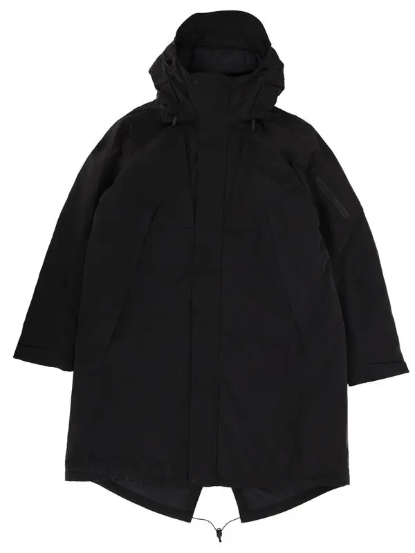 JG1 Parka "aero-v - Black