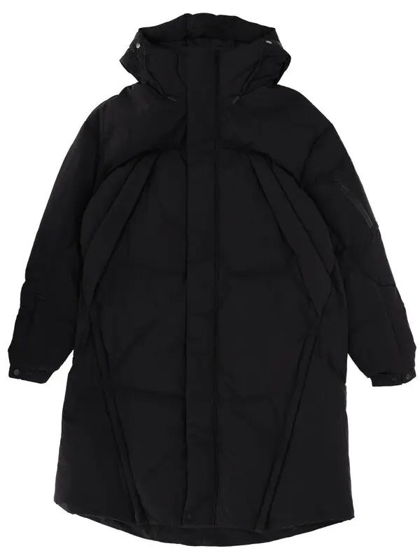 JG1 Padded Parka - Black