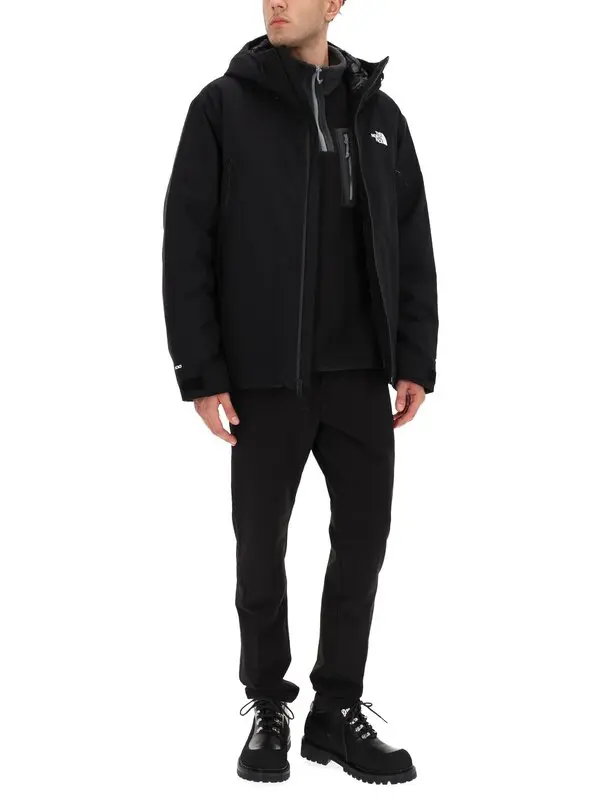 The North Face Jacket With Logo - Black