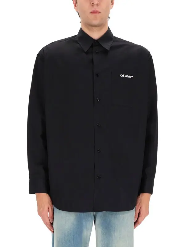 Off-White Brush Arrow" Shirt